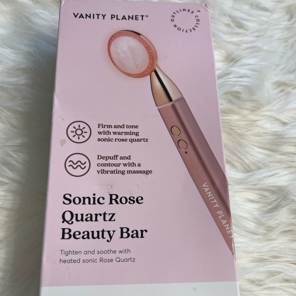 vanity planet | Skincare | Nib Vanity Planet Sonic Rose Quartz Beauty ...